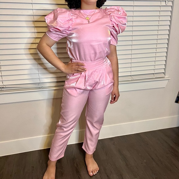 Pants & Jumpsuits | Pink Sweetie Set From Sonya Bees | Poshmark